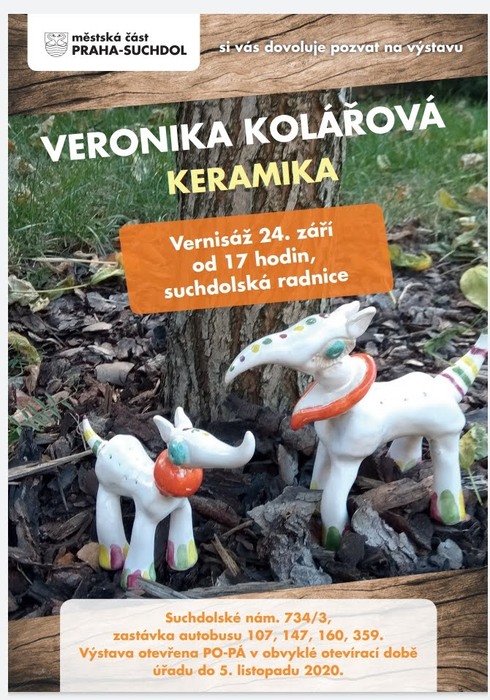 3. Alšův kabinet Suchdolské náměstí :: Veronika-kolarova-keramika